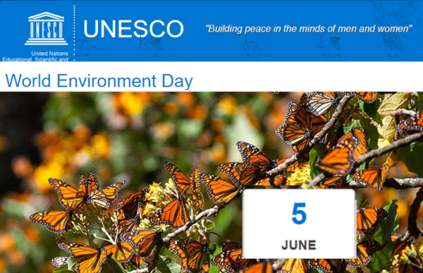 UNESCO: World Environment Day – You Stiftung